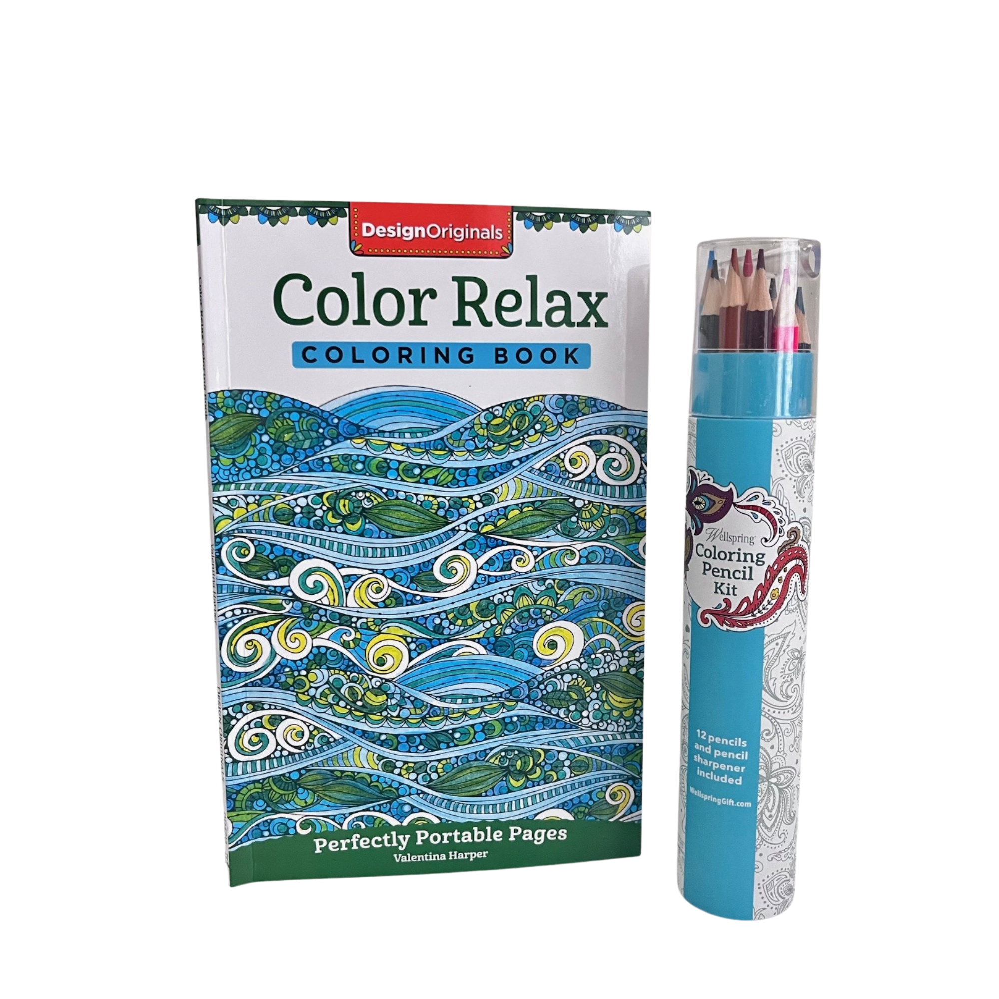 Coloring Book with Colored Pencils – The Carolina Company