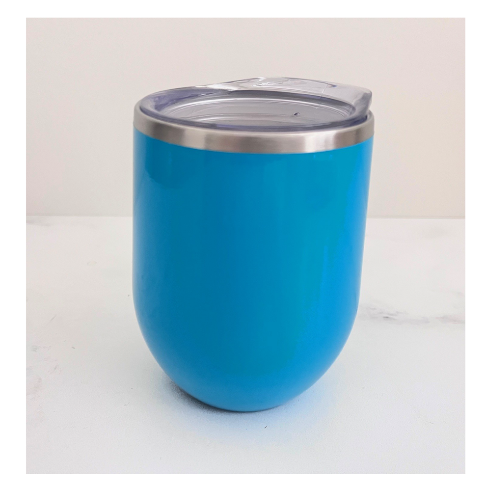 Wine Tumbler Teal – The Carolina Company